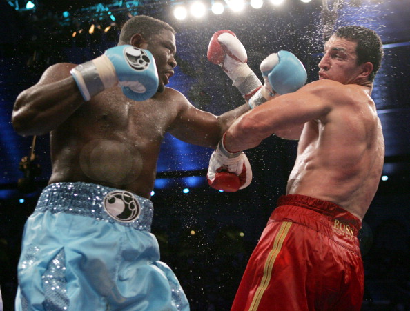 Wladimir Klitschko vs. Samuel Peter (1st meeting) - BoxRec