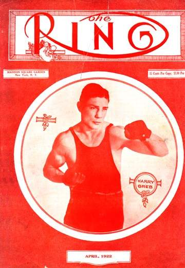 The Ring Magazine Covers: 1922 - BoxRec