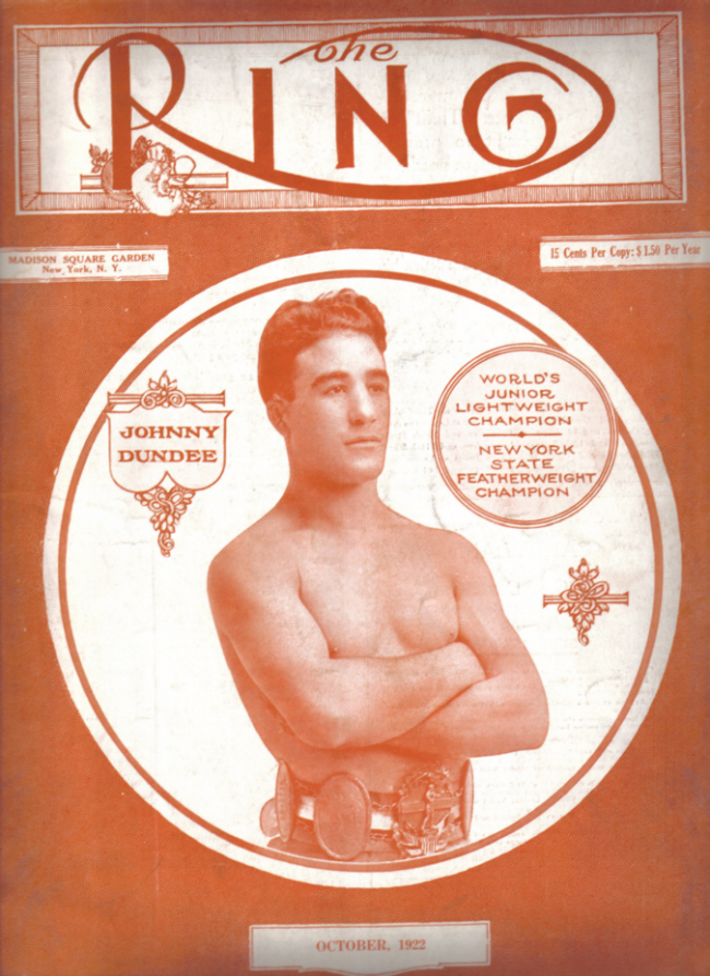 Ring Magazine: October 1922 - BoxRec