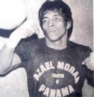 Azael Moran - BoxRec