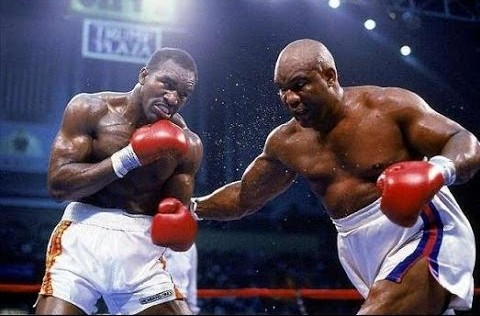 Evander Holyfield vs. George Foreman - BoxRec