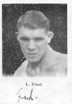 Frank Frost - BoxRec