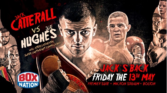 Jack Catterall vs. Joe Hughes - BoxRec