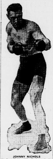 Johnny Nichols (of Minnesota) - BoxRec