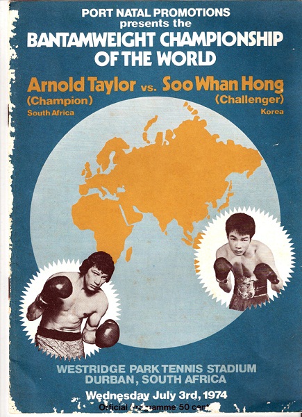 Soo-Hwan Hong vs. Arnold Taylor - BoxRec