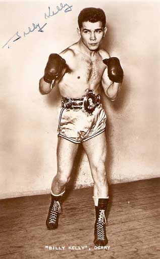 Billy (Spider) Kelly - BoxRec
