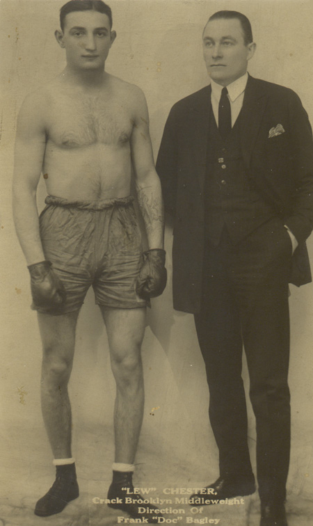 Frank (Doc) Bagley - BoxRec