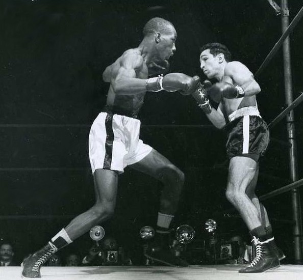 Willie Pep vs. Sandy Saddler (3rd meeting) - BoxRec