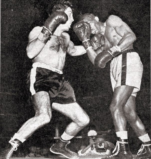 Fight:21615 - BoxRec