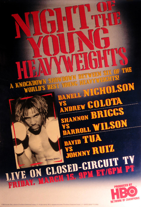 Danell Nicholson vs. Andrew Golota - BoxRec