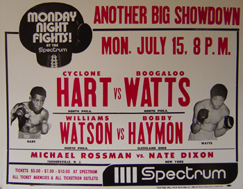 Bobby Watts vs. Eugene Hart - BoxRec