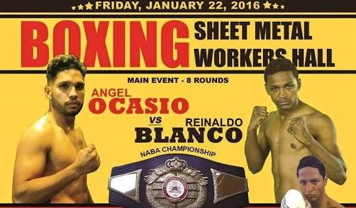 Angel Luis Ocasio vs. Reynaldo Blanco - BoxRec
