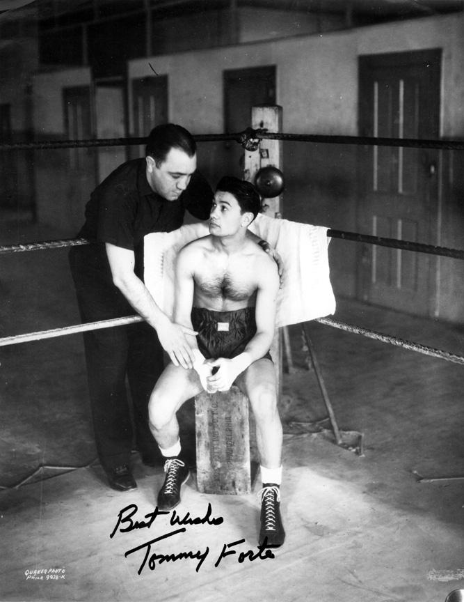 Tommy Forte - BoxRec