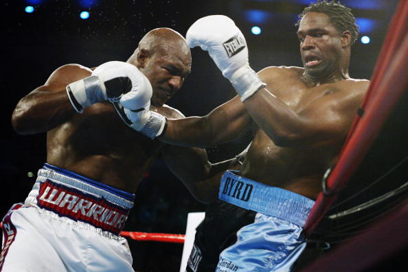 Chris Byrd vs. Evander Holyfield - BoxRec