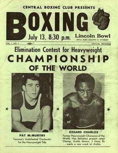 Ezzard Charles vs. Pat McMurtry - BoxRec