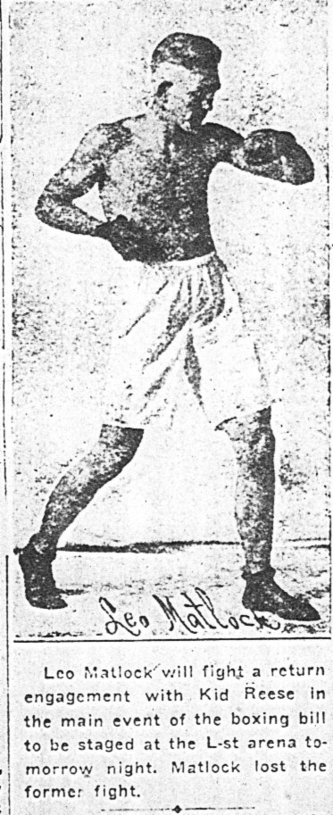 Leo Matlock - BoxRec