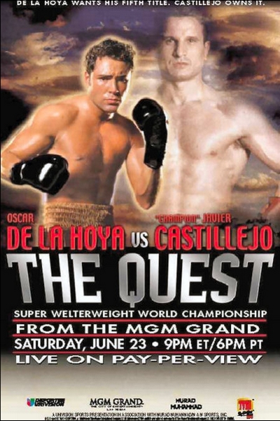 Javier Castillejo vs. Oscar De La Hoya - BoxRec