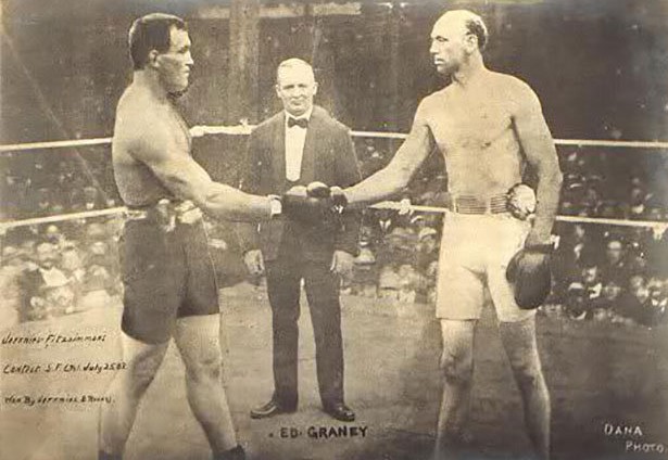 James J. Jeffries - BoxRec