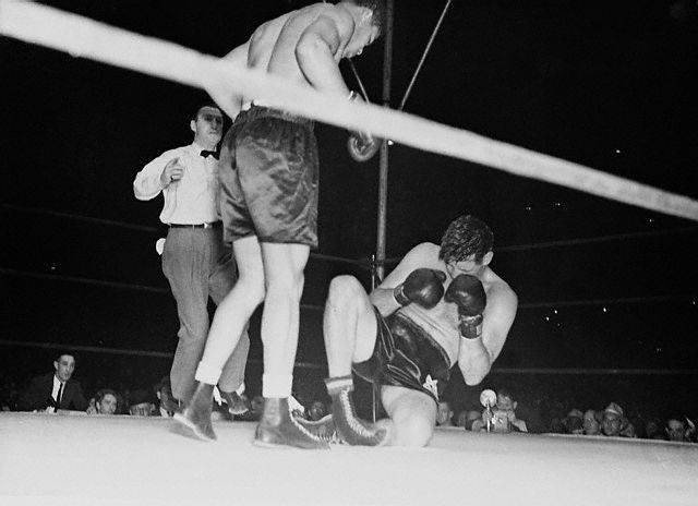 Joe Louis vs. Buddy Baer (1st meeting) - BoxRec