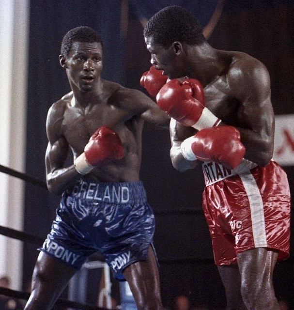 Mark Breland vs. Marlon Starling (1st meeting) - BoxRec
