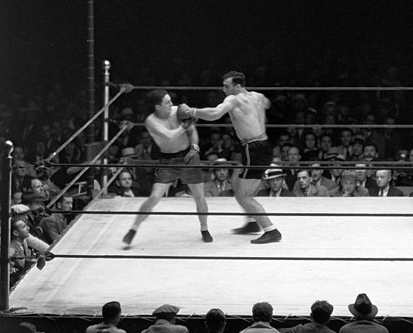 Primo Carnera vs. Tommy Loughran - BoxRec