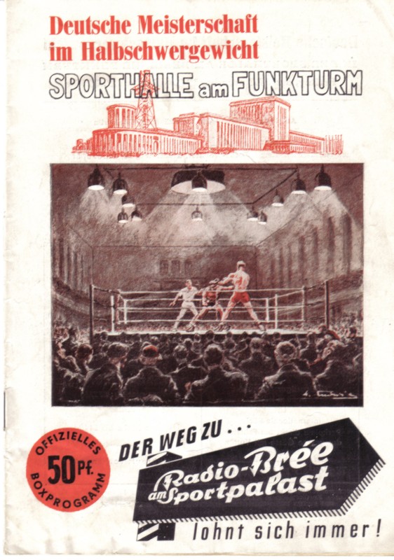 Gerhard Hecht vs. Willi Hoepner - BoxRec