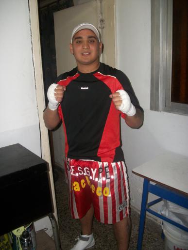 Nicolás Federico Correa - BoxRec