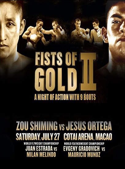 Zou Shiming vs. Jesus Ortega - BoxRec