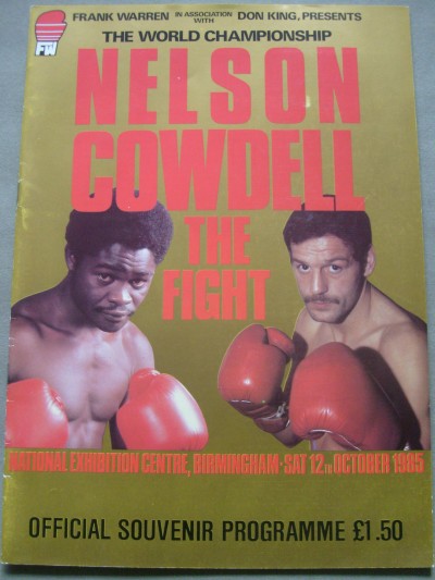 Azumah Nelson vs. Pat Cowdell - BoxRec