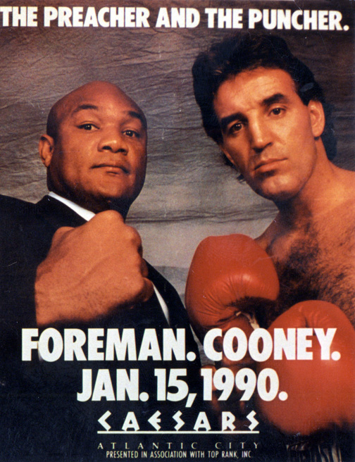 George Foreman vs. Gerry Cooney - BoxRec