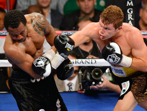 Saul Alvarez vs. Shane Mosley - BoxRec