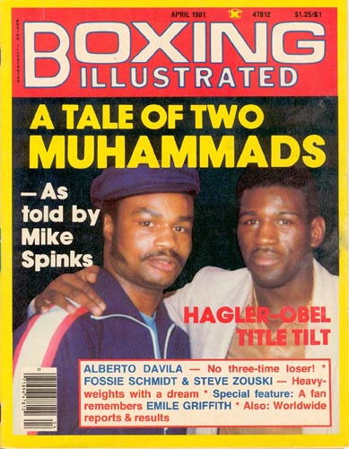 Boxing Illustrated: April 1981 - BoxRec