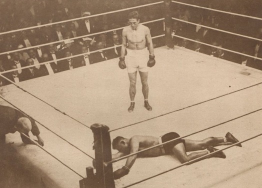 Georges Carpentier vs. Joe Beckett (1st meeting) - BoxRec