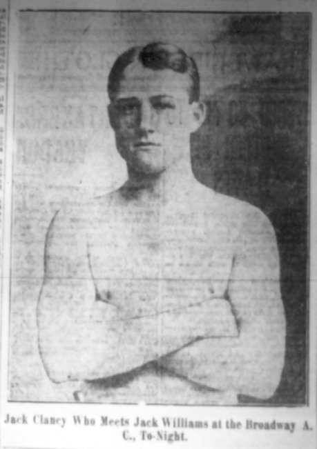 Jack Clancy - BoxRec