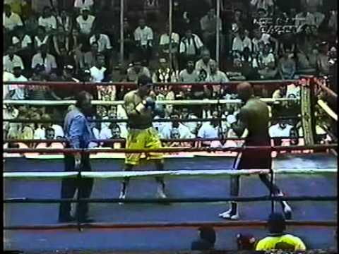 George Arias vs. Laerte Rezende (1st meeting) - BoxRec