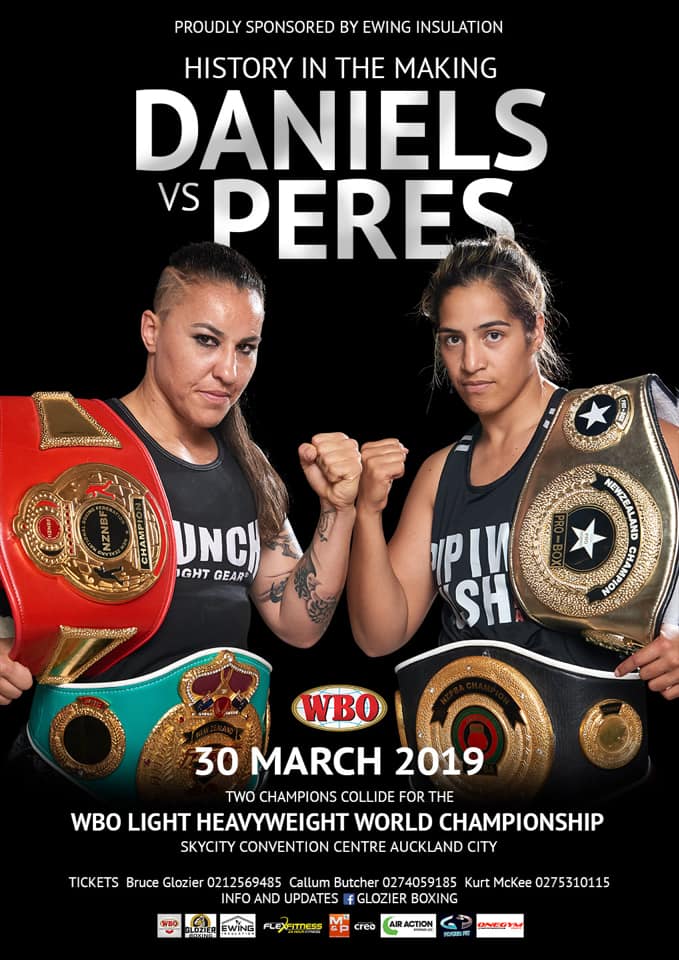 Peres vs Daniels II - BoxRec