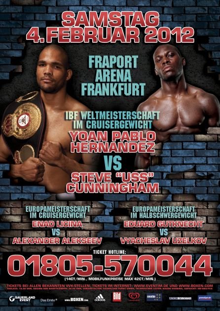 Yoan Pablo Hernandez vs. Steve Cunningham (2nd meeting) - BoxRec