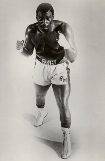 Buster Mathis - BoxRec