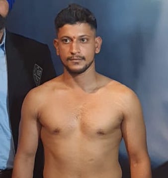 Vikas Vijay Kumar - BoxRec