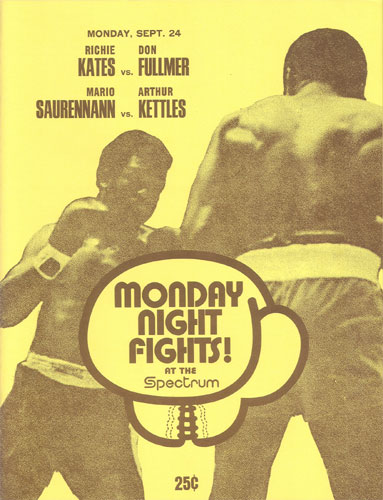 Richie Kates vs. Don Fullmer - BoxRec