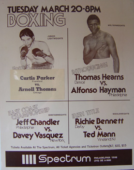 Jerry Martin vs. Don Addison (1st meeting) - BoxRec