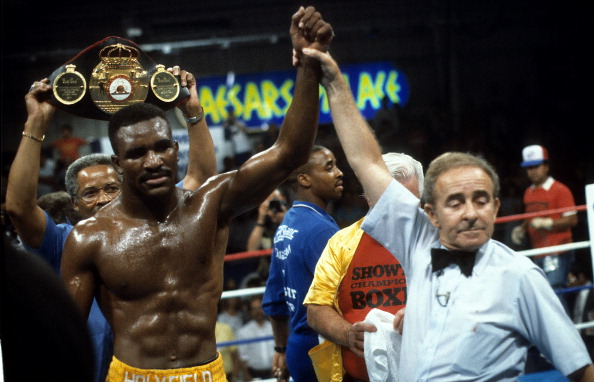 Evander Holyfield vs. Ricky Parkey - BoxRec