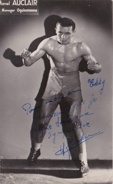 Marcel Auclair - BoxRec