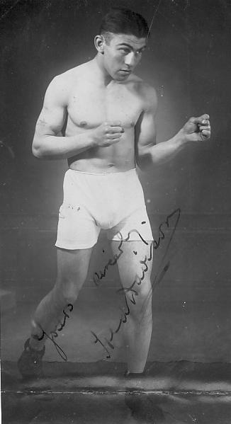 Fred Davison - BoxRec