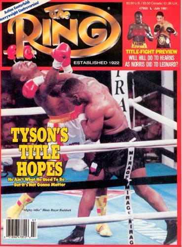The Ring Magazine Covers: 1991 - BoxRec