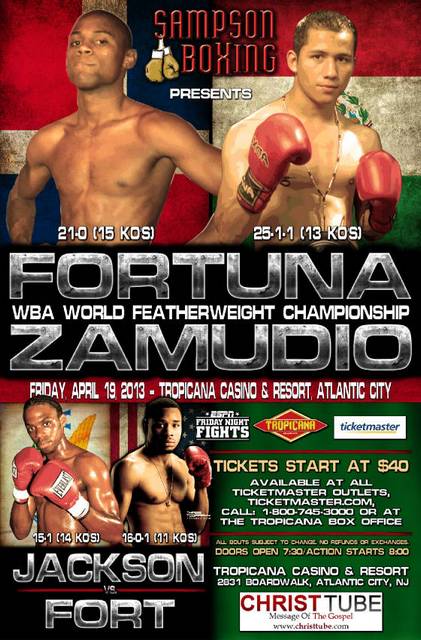 John Jackson vs. Cerresso Fort - BoxRec