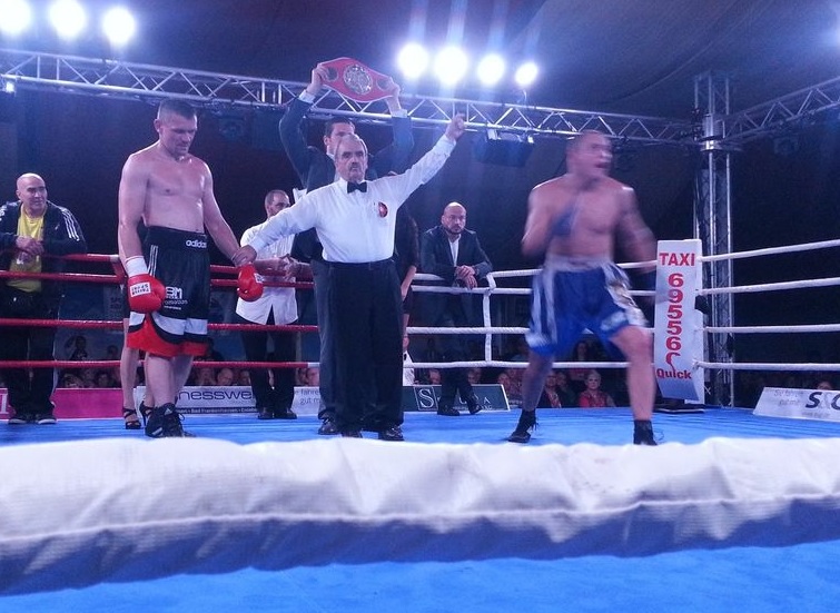 Fight:1922857 - BoxRec