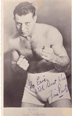 Jim Pentz - BoxRec