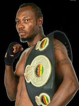 Maxwell Amponsah - BoxRec