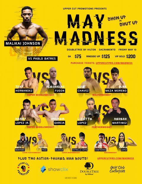 Show:849832 - BoxRec